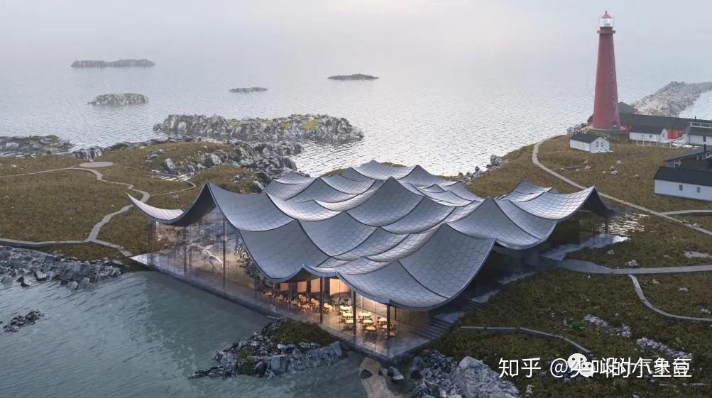 挪威观鲸文化中心设计入围方案 - 知乎