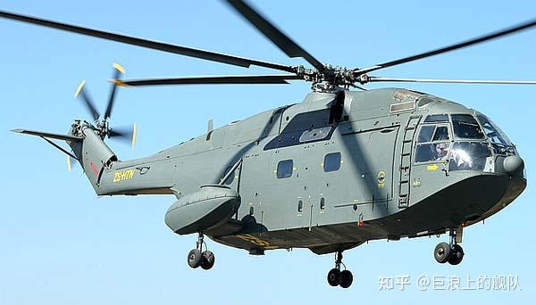 中国海军 直 8 (z 8)舰载直升机 知乎