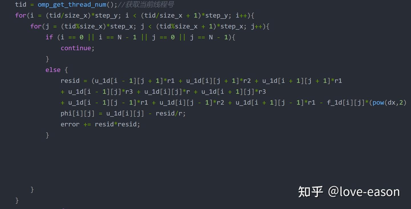 并行编程（MPI,OpenMP）的实战项目-九点差分格式的Jacobi迭代 - 知乎