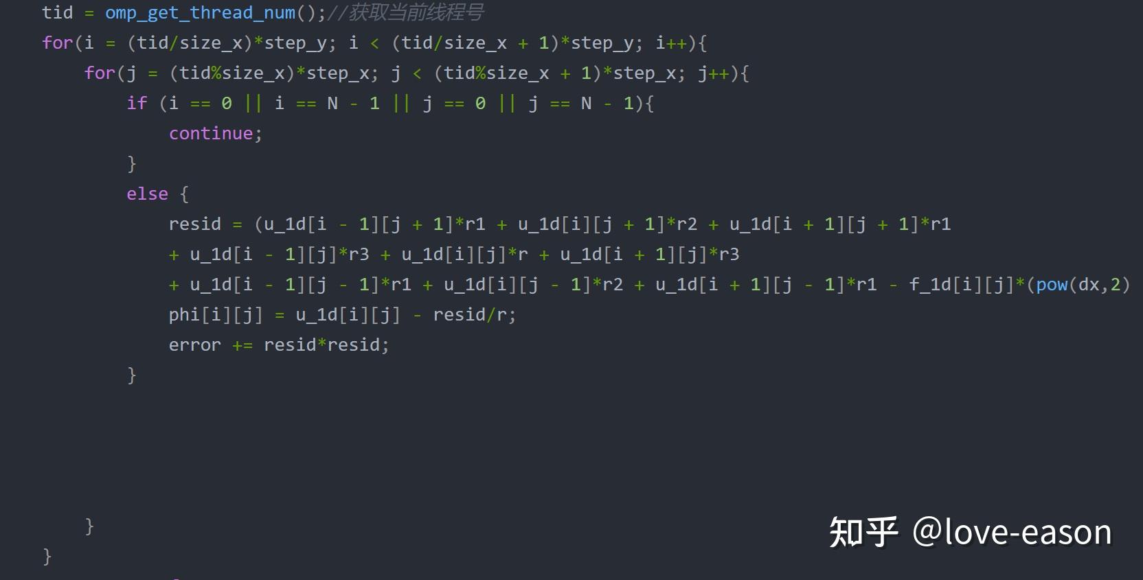 并行编程（MPI,OpenMP）的实战项目-九点差分格式的Jacobi迭代 - 知乎