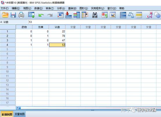 SPSS | 卡方检验 - 知乎