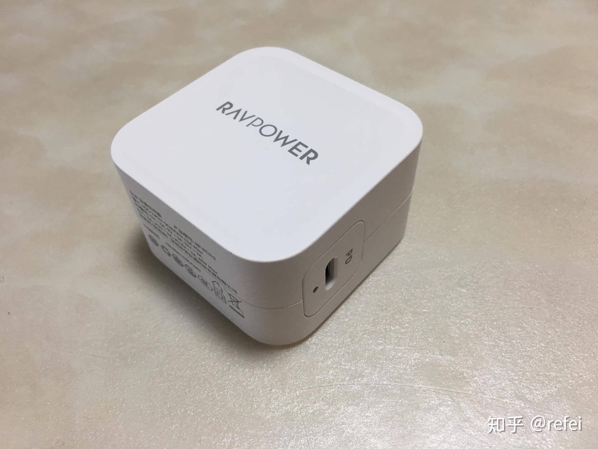 RAVPower 61W PD氮化镓快充充电套装-快充的艺术 - 知乎