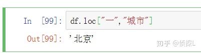 如何在pandas中使用loc、iloc函数进行数据索引（入门篇） - 知乎