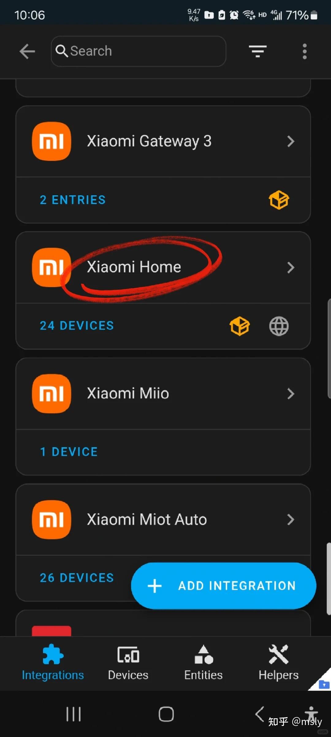 小米中枢网关接入Home Assistant Core专业实战教程（mi home app + 小米官方Xiaomi Home Integration） - 知乎