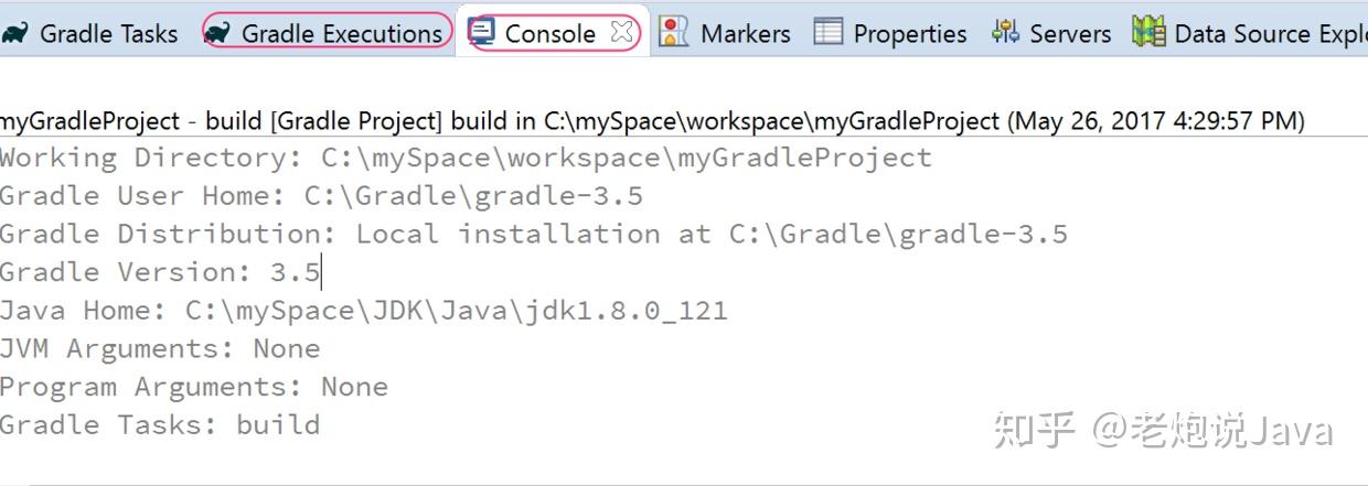 在Eclipse IDE使用Gradle构建应用程序 - 知乎