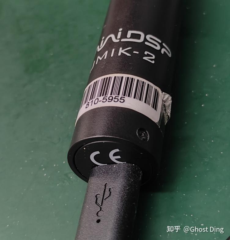 minidsp umik2 usb自由场测量麦克风简单评测 - 知乎