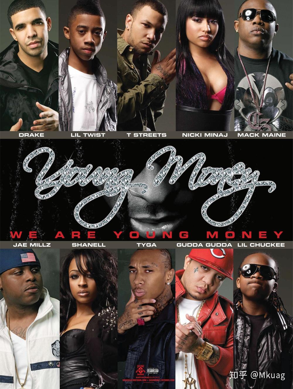 Young Money | 那些年，我们追过的李伟、麻辣鸡和公鸭 - 知乎