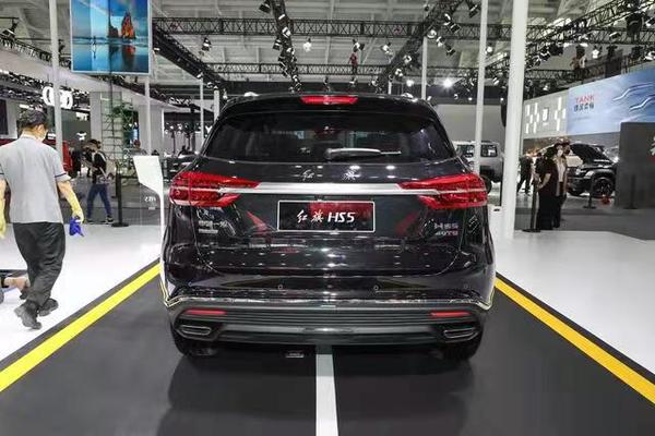 红旗HS5新增两款车型，起售价19.68万元，配置格外丰富，能火吗 - 知乎