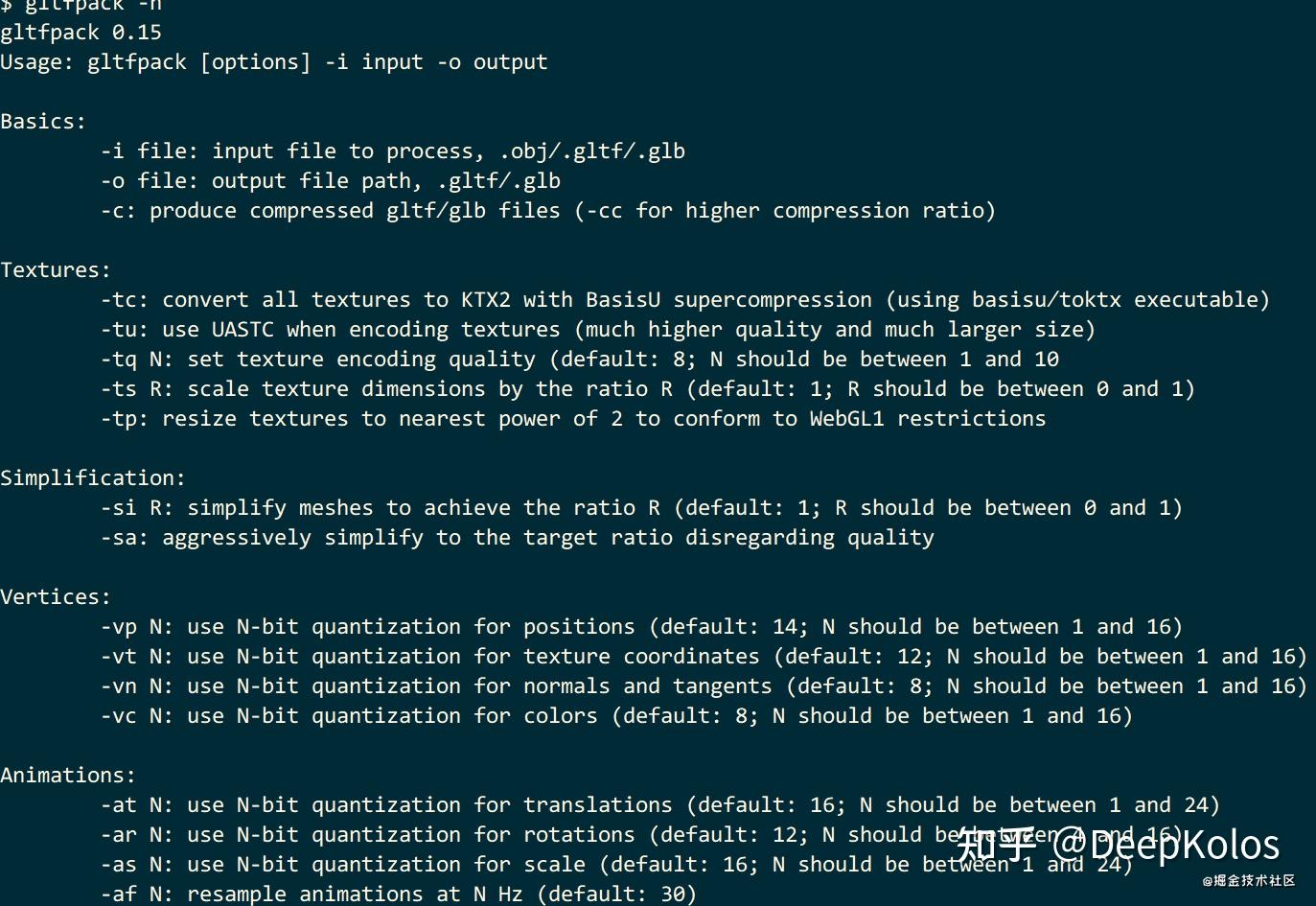 【网格压缩测评】MeshQuan、MeshOpt、Draco - 知乎