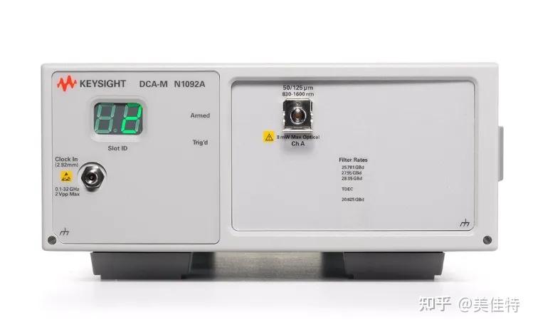 keysight是德 N1092A DCA-M 采样示波器（单光通道） - 知乎