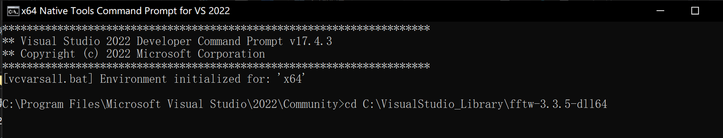 VS2022：C++在本项目中导入外部库，以FFTW为例 - 知乎