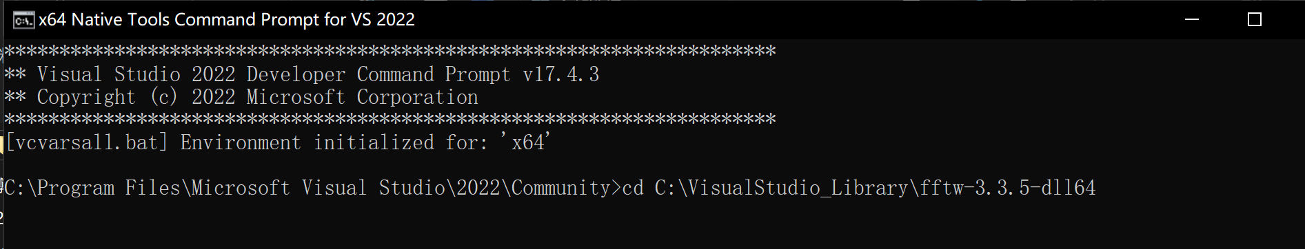 VS2022：C++在本项目中导入外部库，以FFTW为例 - 知乎