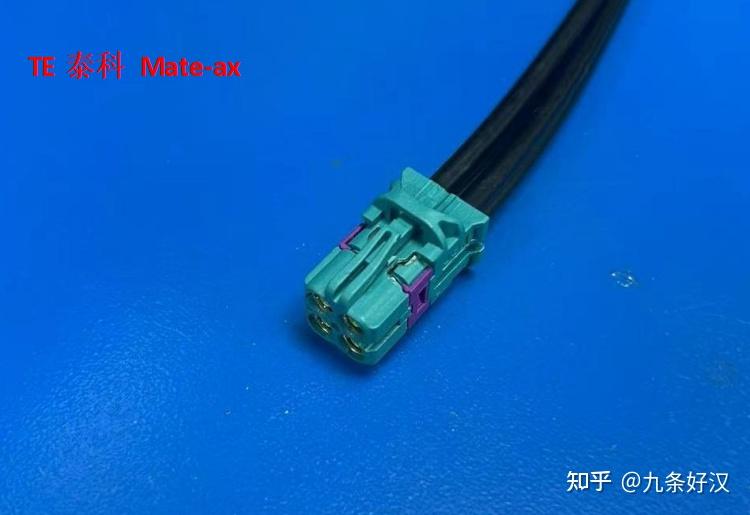 车用一拖四摄像头线束的两种规格辨析 - 知乎