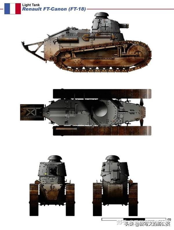 二战坦克装甲车图集——法国 - 知乎