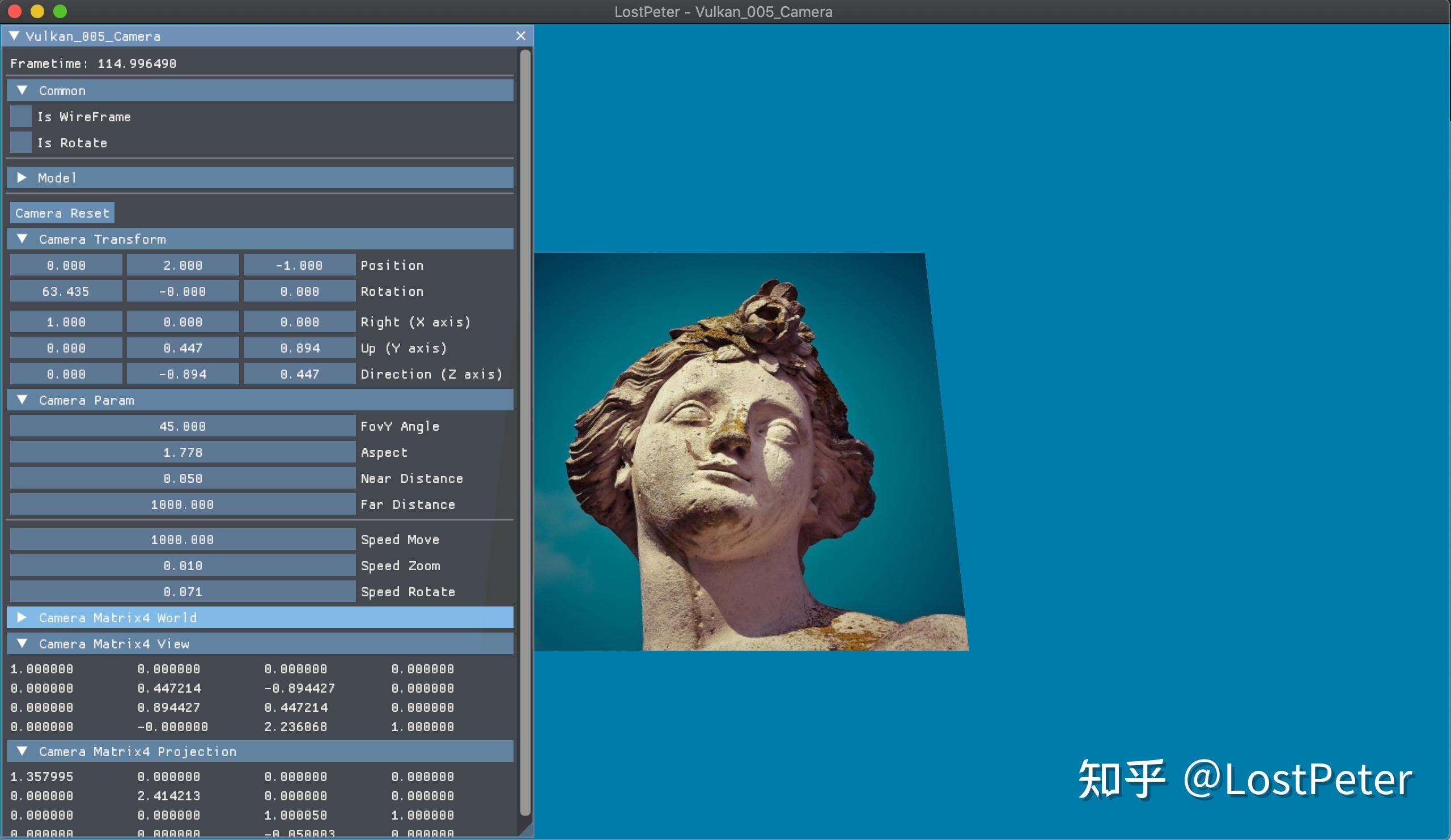 Vulkan学习例子005: vulkan_005_camera 摄像机漫游功能 - 知乎