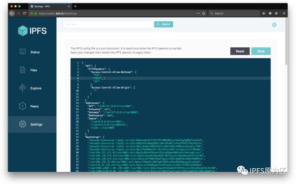 手把手教你使用IPFS web可视化工具：IPFS WebUI - 知乎