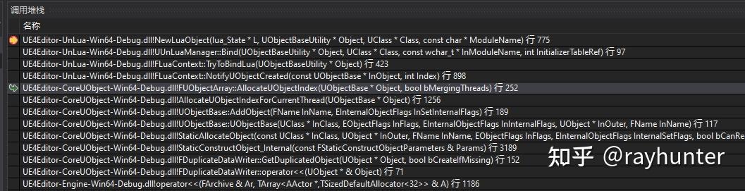 UnLua与UE4的UObject绑定原理深入分析 - 知乎