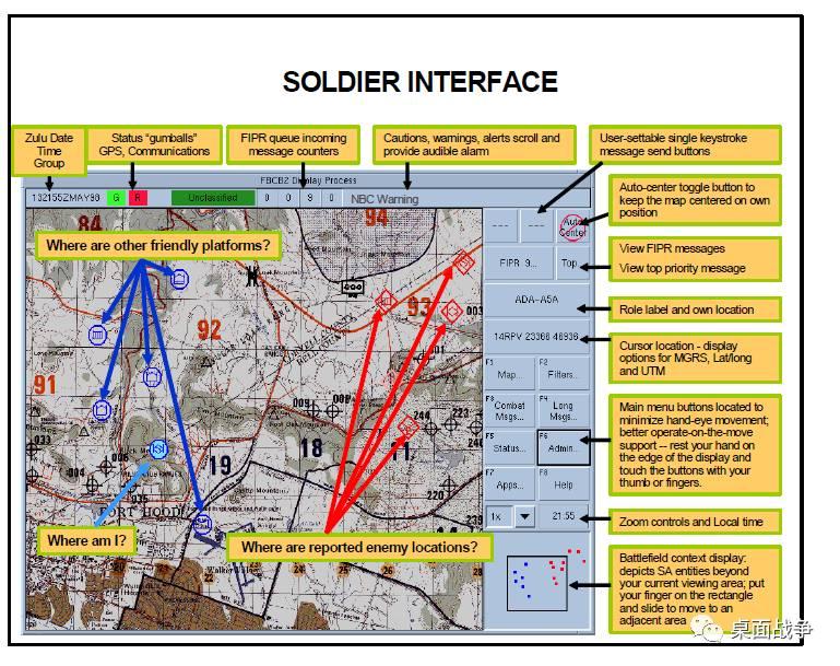 使指挥作战像使用微信一样简单——美军FBCB2系统应用 - 知乎
