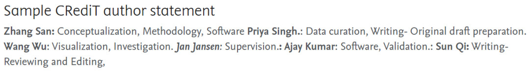 Author statement 该怎么写？ - 知乎