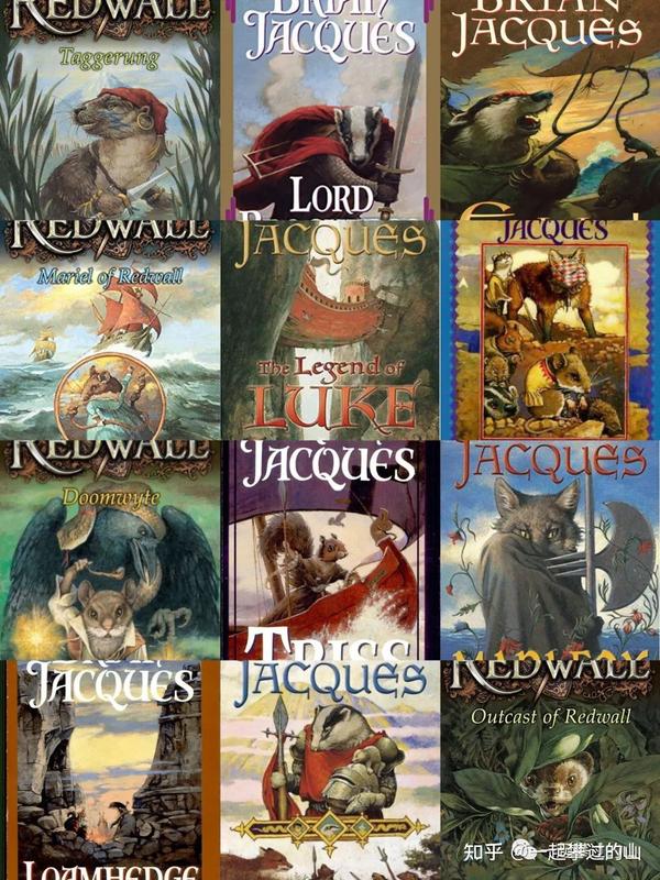 Redwall Series 1-22 - Brian Jacques 电子书mobi+epub - 知乎