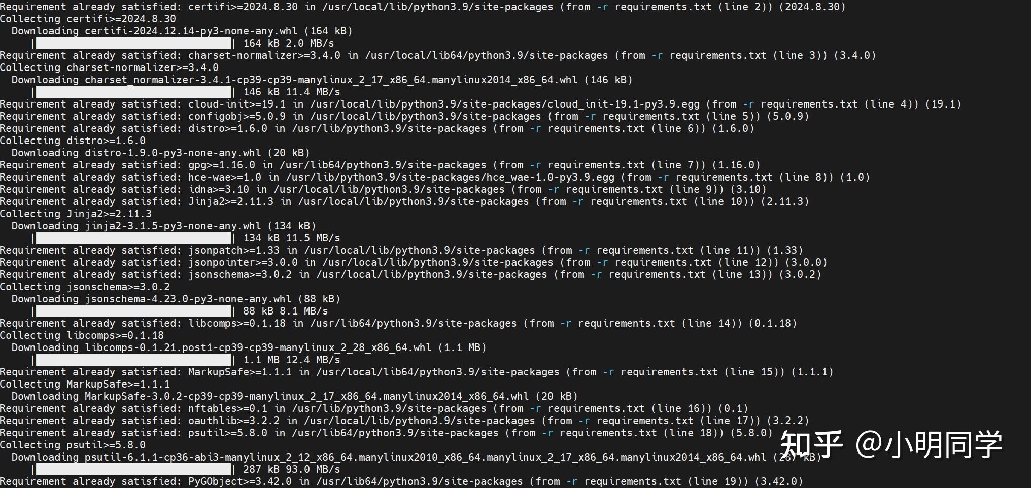 Python小技巧：批量更新已安装的库 - 知乎