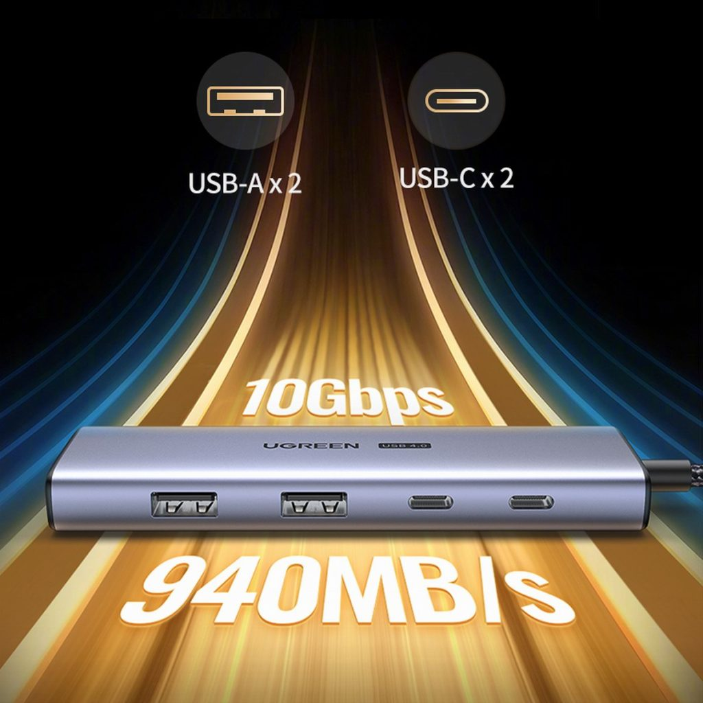 支持USB4的扩展坞盘点 - 知乎