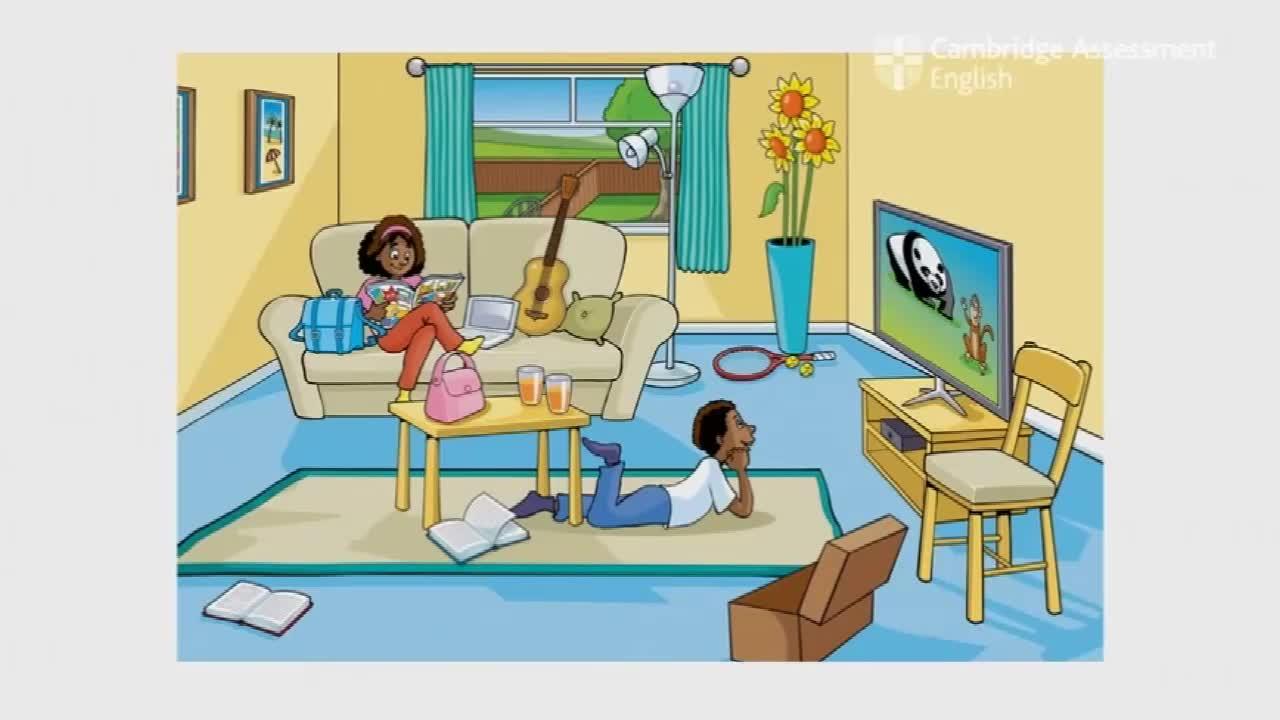 一级剑桥少儿英语题型介绍——口语部分 - 知乎