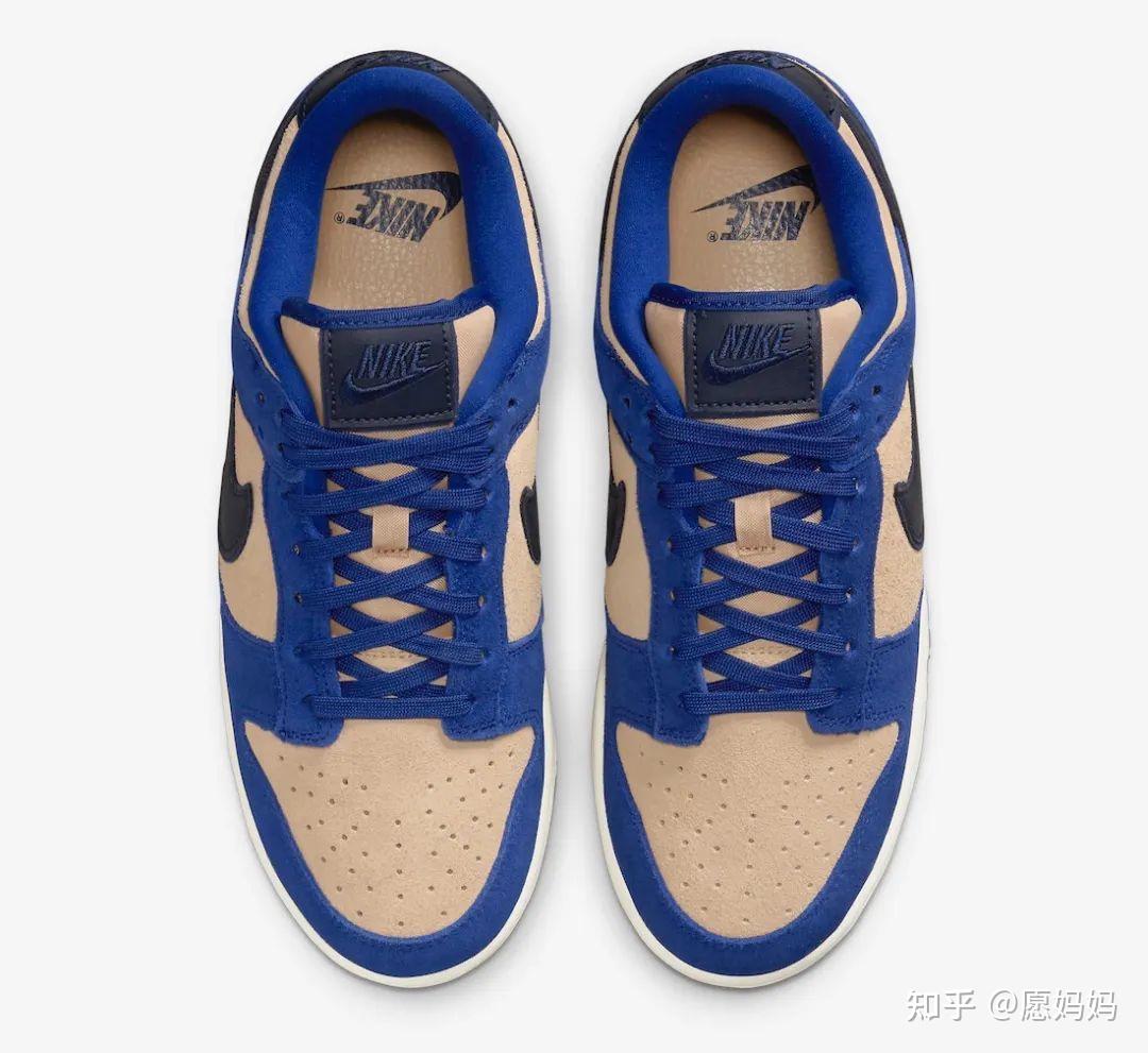 2023的情人节限定dunk颜值图释出 你觉得好看吗？此外近期还要发一款皇家蓝绒面dunk 知乎