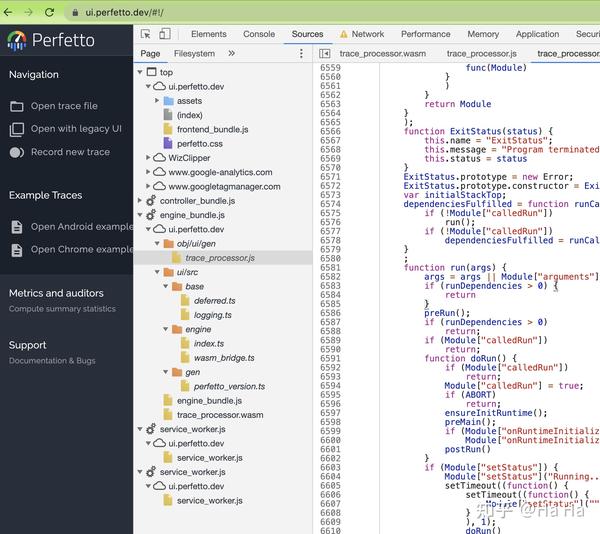 定制自己的perfetto ui分析网站 - 知乎