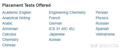 【新生攻略 | 第四期】Placement Test、选课、与课程（上） - 知乎