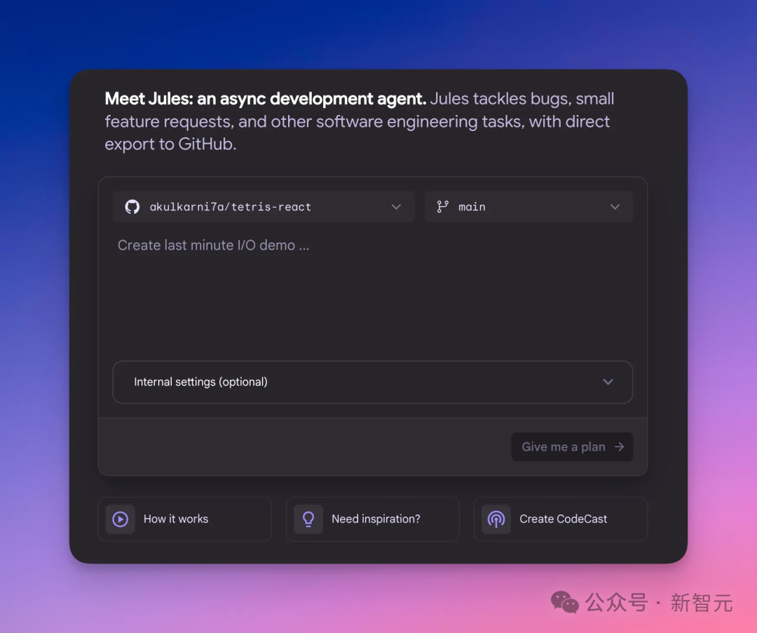 再见Bug！谷歌超级编码智能体Jules上线，免费使用直连GitHub - 知乎