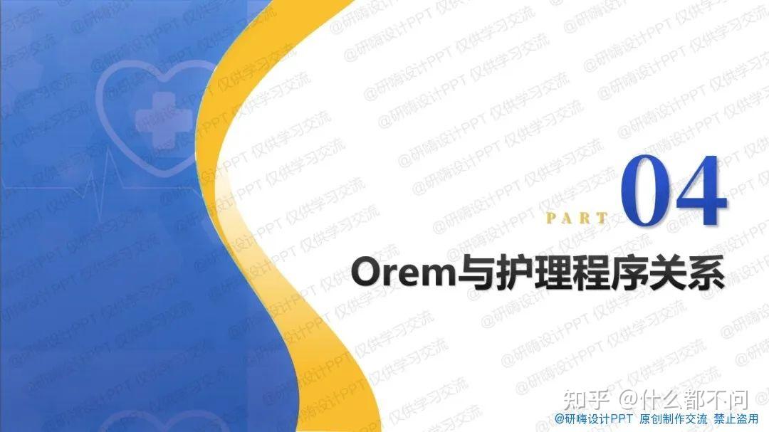 奥瑞姆（Orem）自理理论 - 知乎