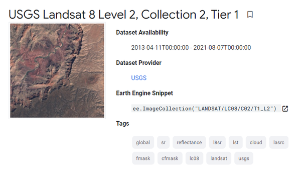 GEE学习03-Landsat卫星数据标识详解 - 知乎