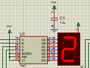 显示译码器 || 7段数码管 || 7段LCD || 7448 || 数电 - 知乎