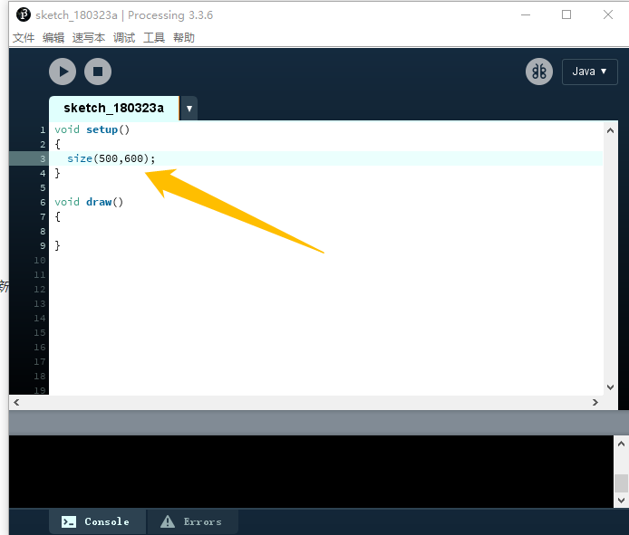 Processing新手不完全自学指南 | 001初识Processing，制作你的第一个Processing程序 - 知乎