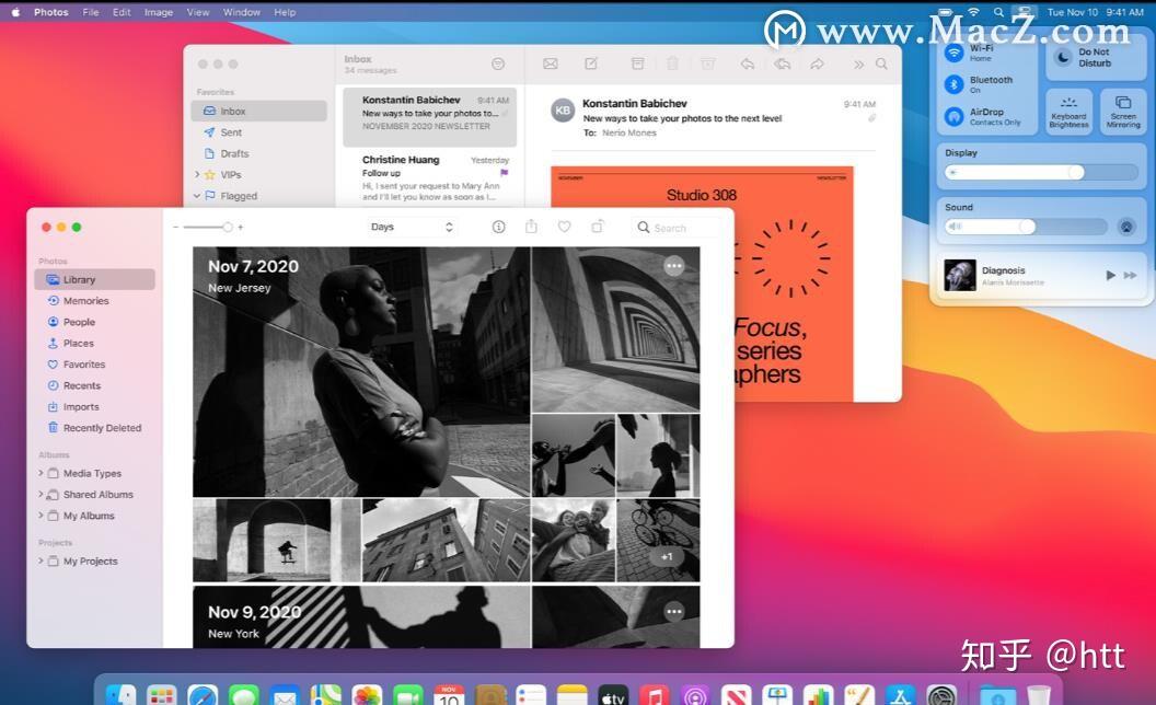 苹果 macOS 11 Big Sur已发布， 到底是升还是不升？ - 知乎
