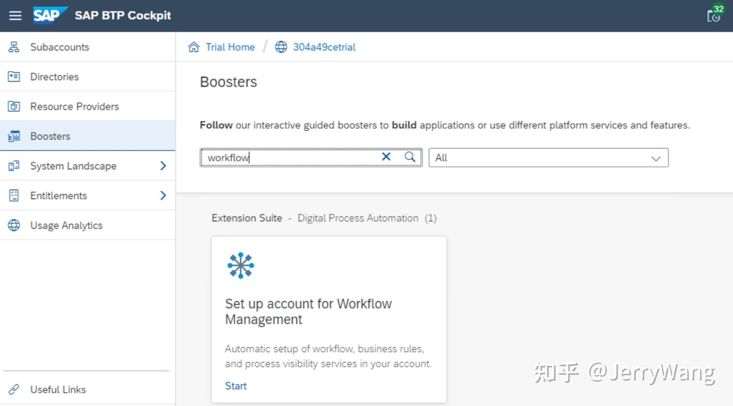 SAP 业务技术平台(BTP) Workflow(工作流)功能介绍 - 知乎