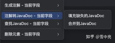 Swagger注解、JavaDoc一键生成 - 写个IntelliJ IDEA插件吧 - 知乎