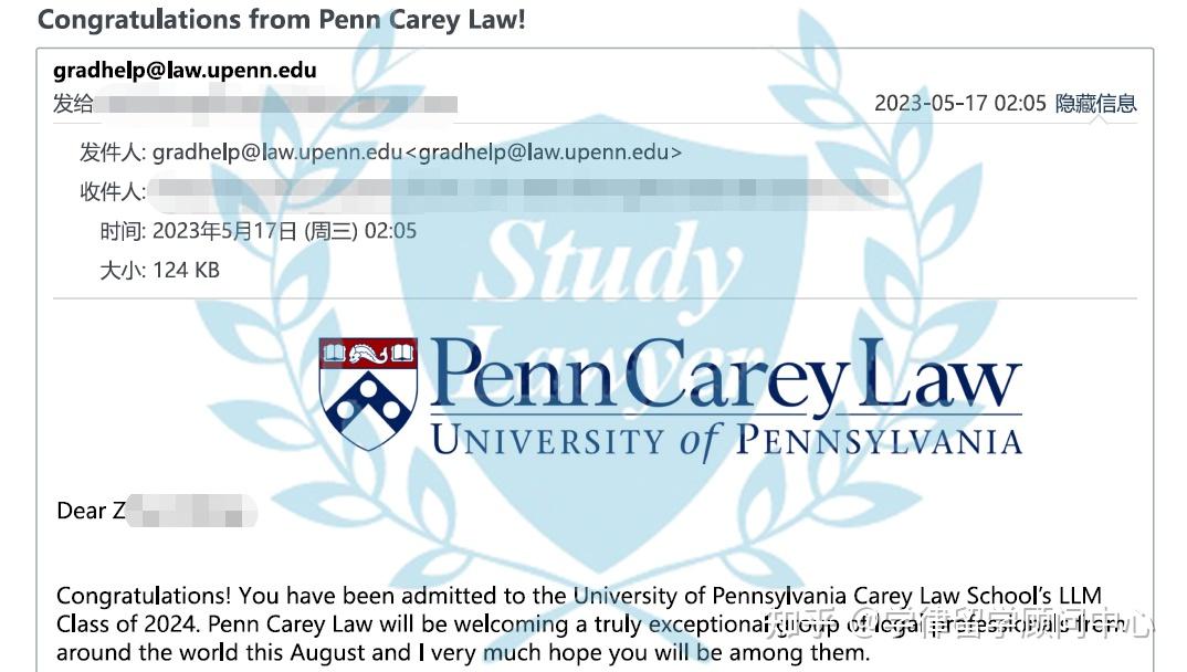宾大、纽大LLM继续放榜中，恭喜收到offer的学律申请者 - 知乎