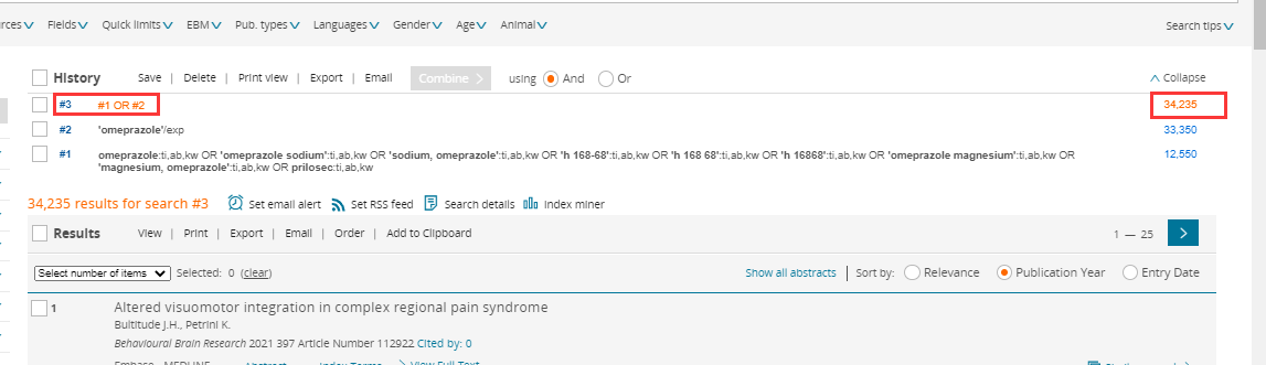 保姆级教学——如何使用Embase检索文献？ - 知乎
