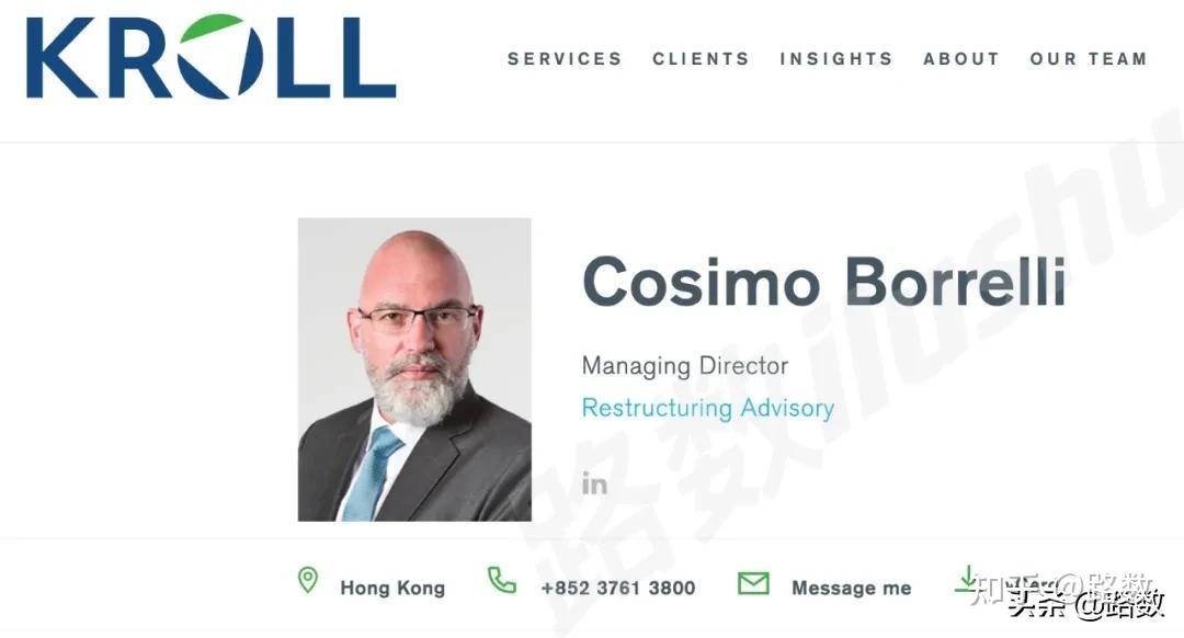 对花样年投资发出清盘的机构，会是何方神圣？ - 知乎