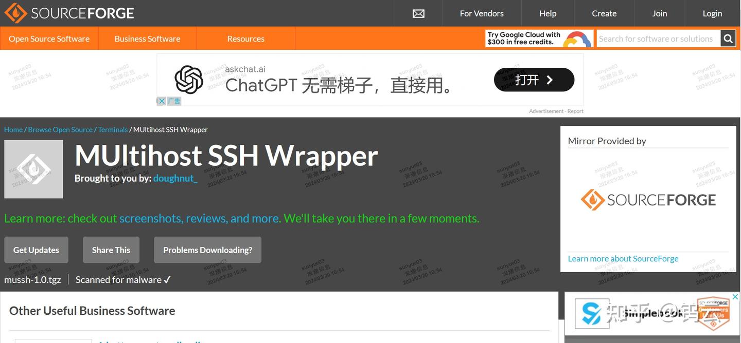 在keyarchOS实现多主机ssh封装--mussh安装与实战 - 知乎