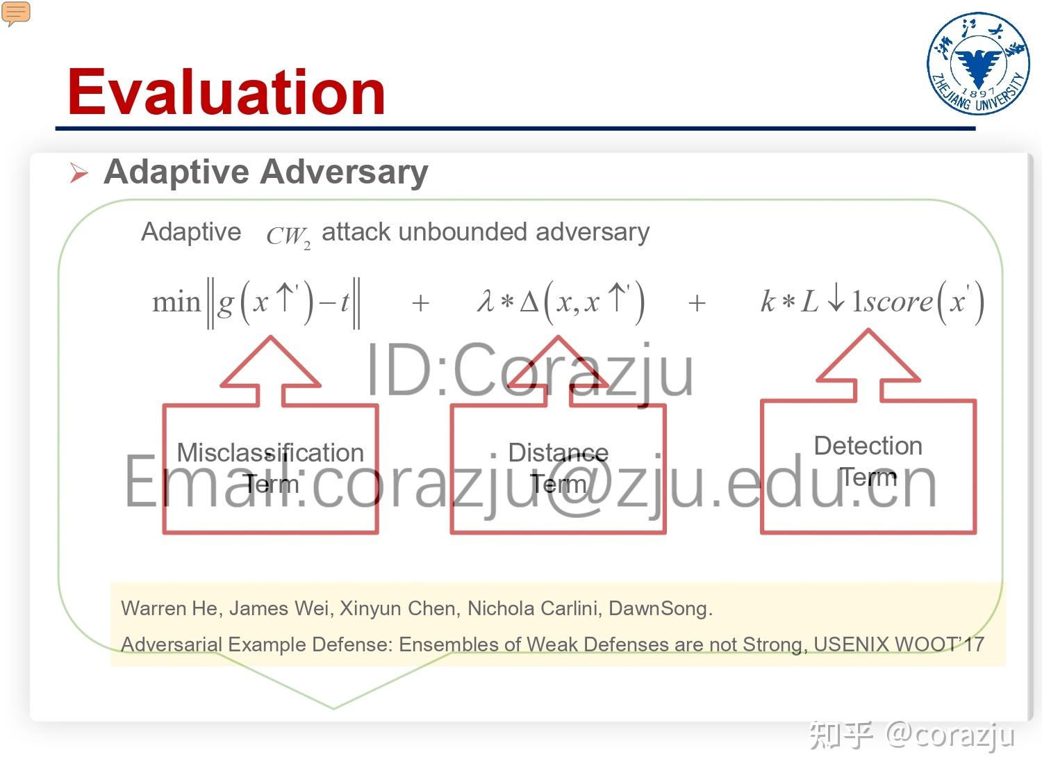 Feature Squeezing: Detecting Adversarial Examples in Deep Neural Networks 论文理解 - 知乎