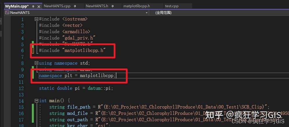 Visual Studio配置C++绘图库matplotlibcpp的方法 - 知乎