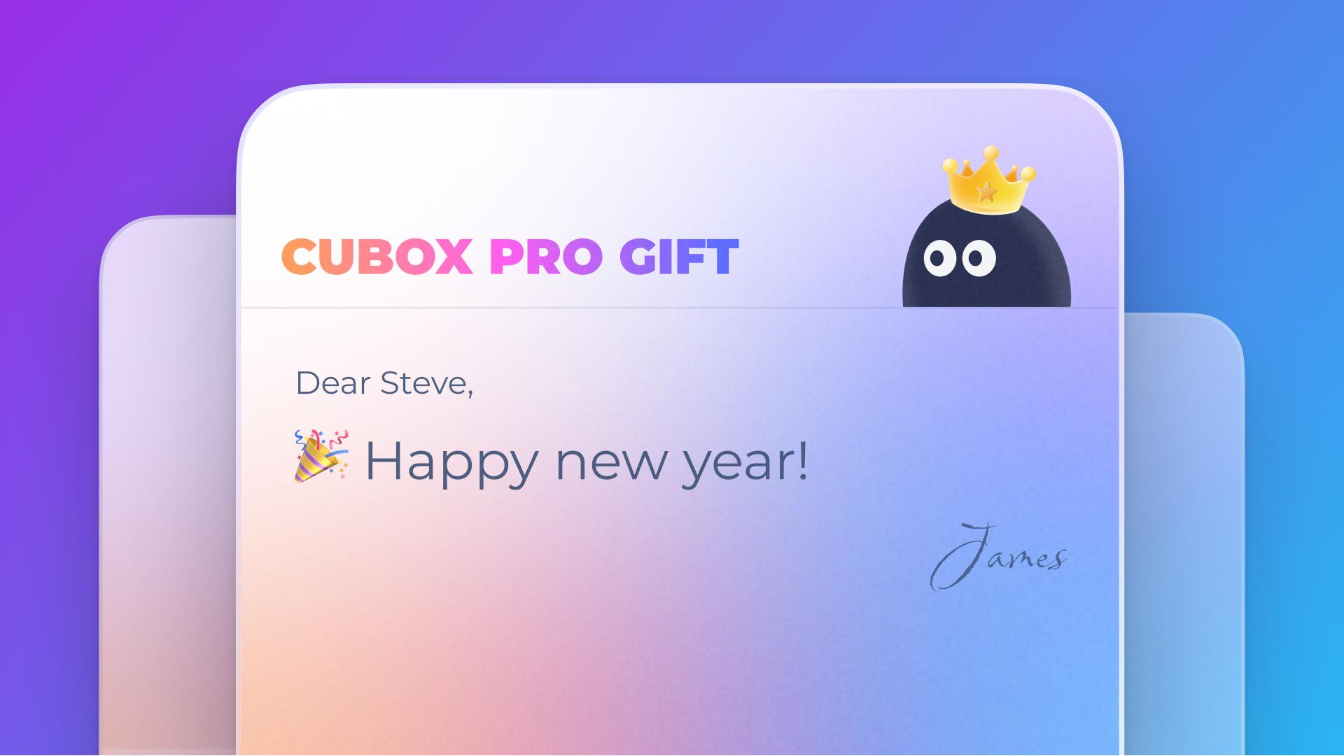 领取你的新春礼品卡｜Cubox Gift - 知乎