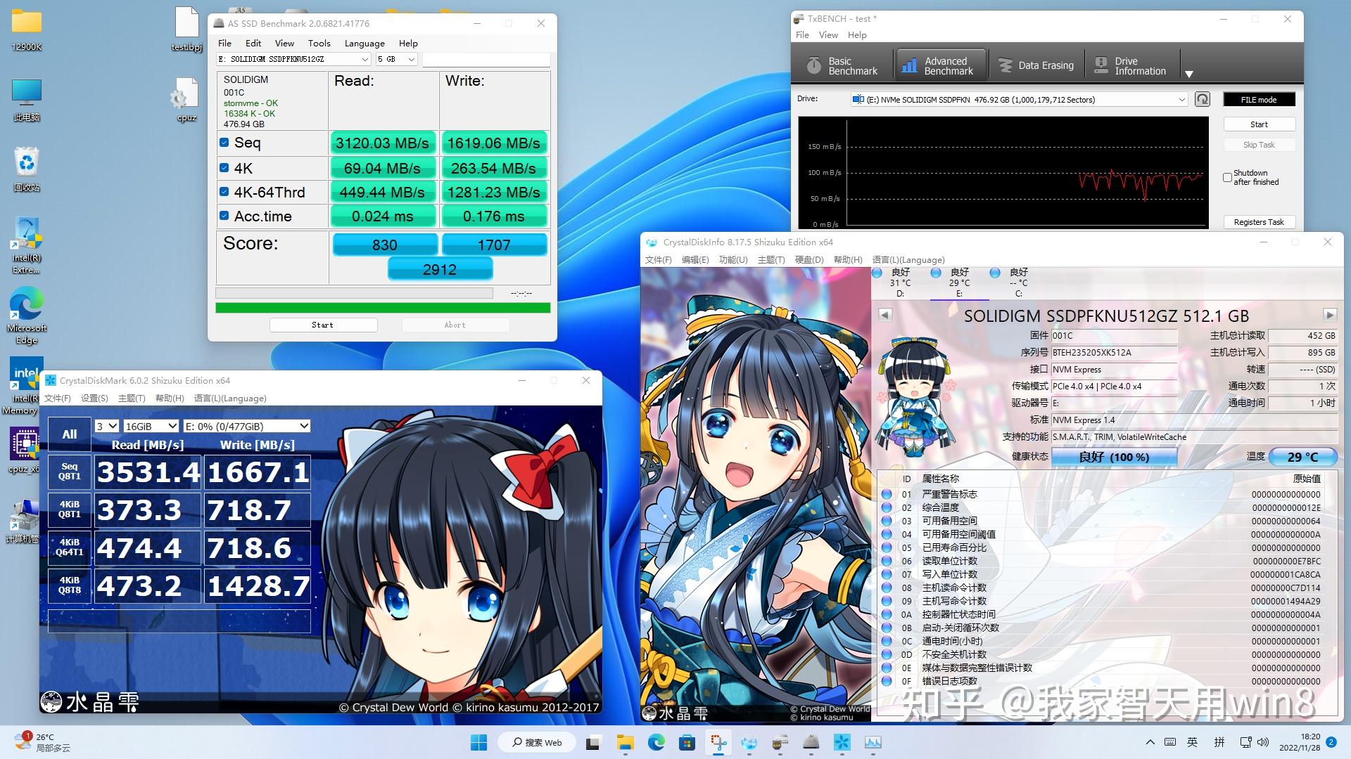 SOLIDIGM（海力士 英特尔） P44 Pro&P41 Plus系列 拆解测试 - 知乎