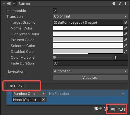 UGUI如何使用EventTrigger - 知乎