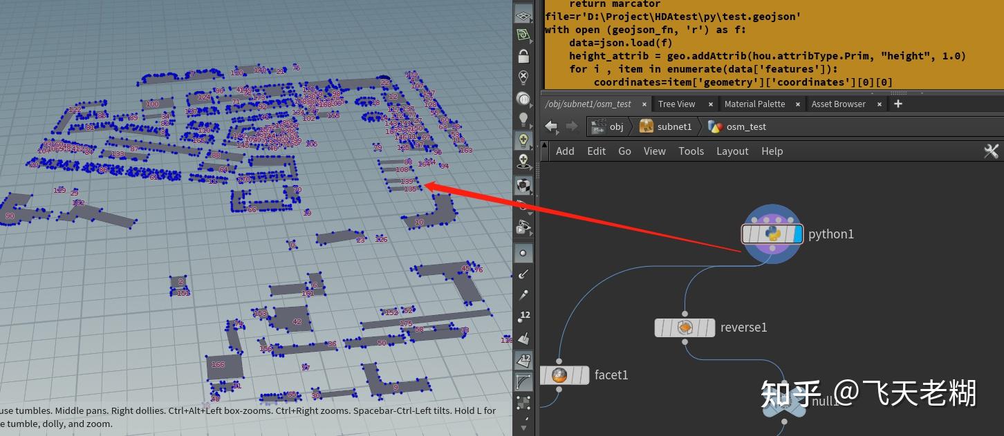 geojson导入houdini生成建筑 - 知乎