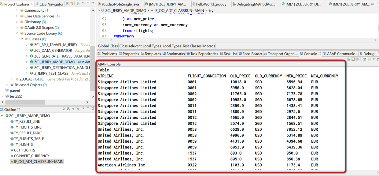 SAP AMDP介绍 - ABAP托管的HANA数据库过程 - 知乎