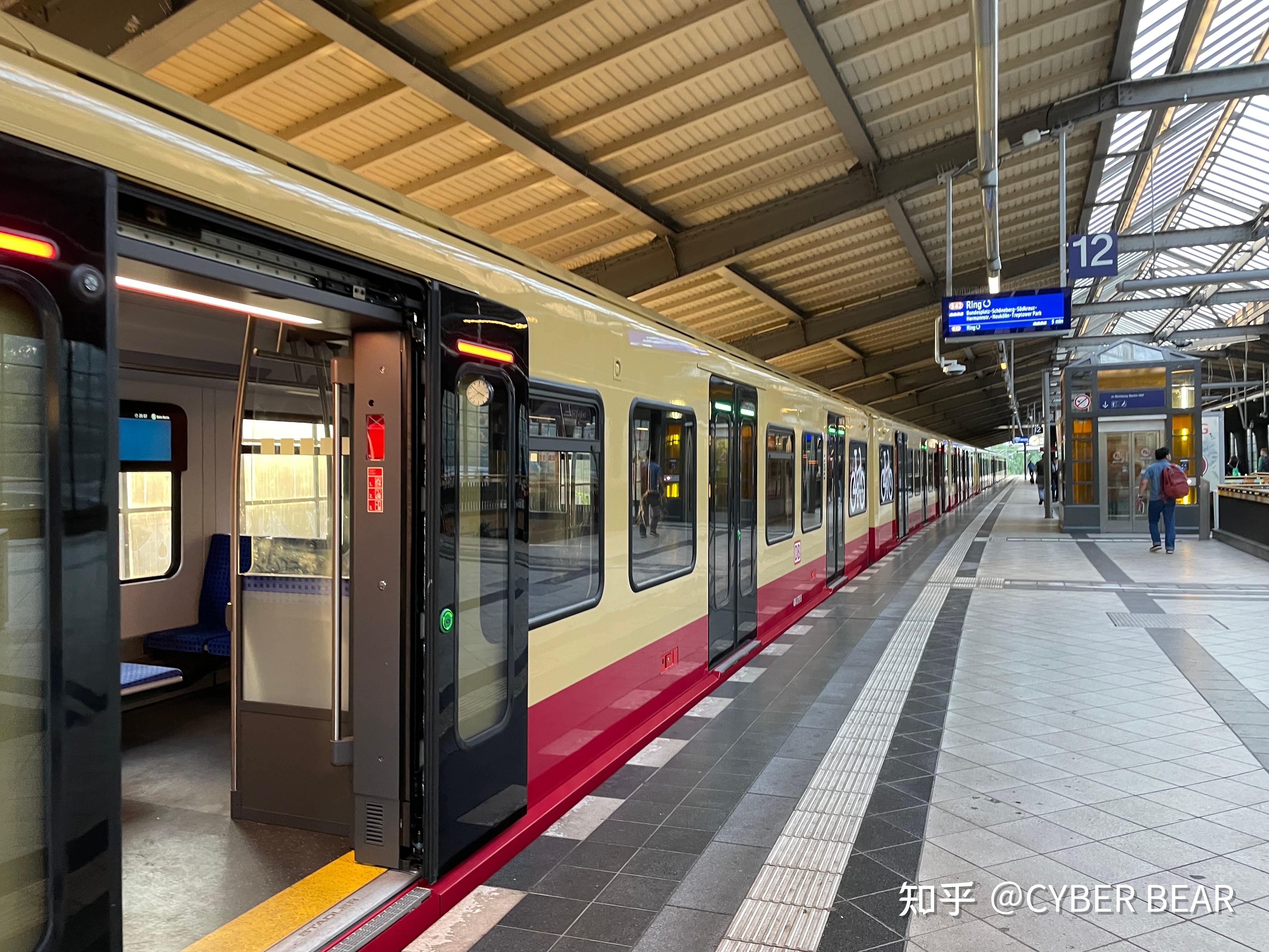 出发,BVG!您的2025柏林大区交通指南已送达 - 知乎